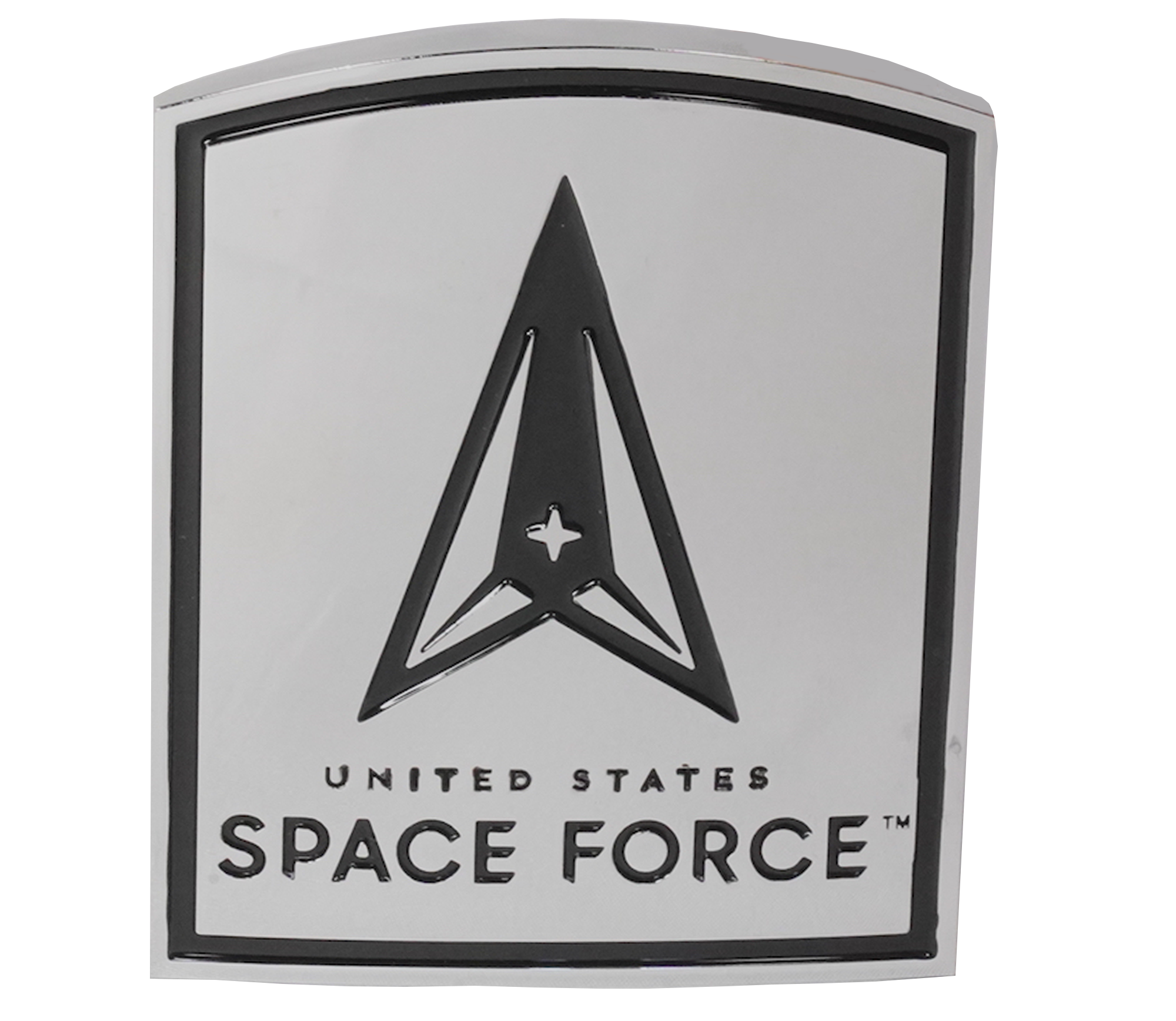 Mitchell Proffitt - Auto Emblem - Space Force Symbol