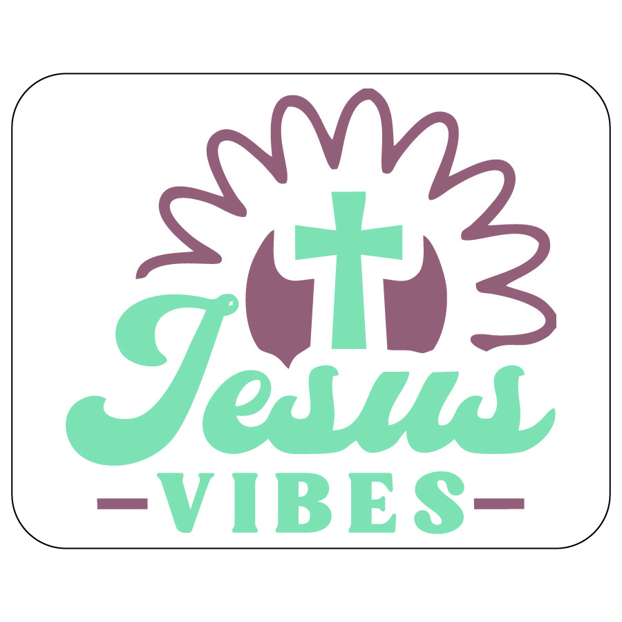 Mitchell Proffitt - Sticker - Jesus Vibes